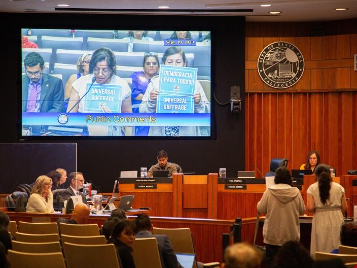 Judge Rules City Of Santa Ana Must Revise Non-Citizen Voting Measure
