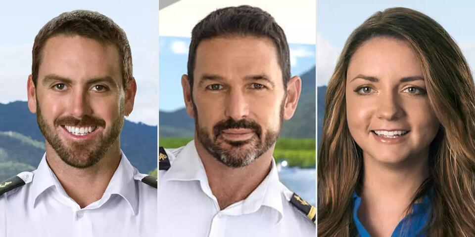 Below Deck Down Under crew members Luke and Laura fired for ...