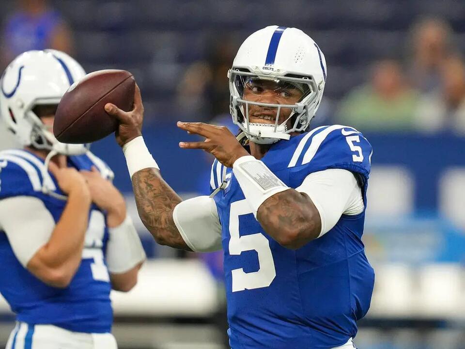 WATCH: Indianapolis Colts Release Epic Anthony Richardson Hype Video ...