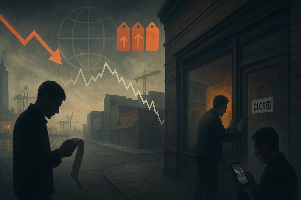 Stagflationary Storm Brewing: OECD Warns of Dual Threat to US Economy ...