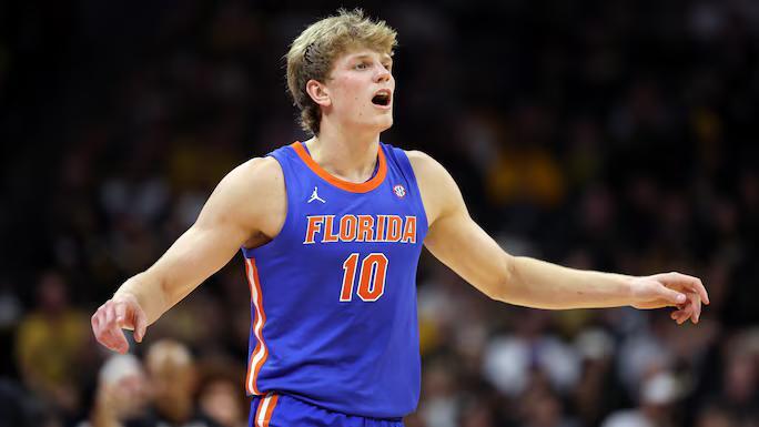 Is Thomas Haugh a Lottery Pick? Here's What Our Latest 2026 NBA Mock ...