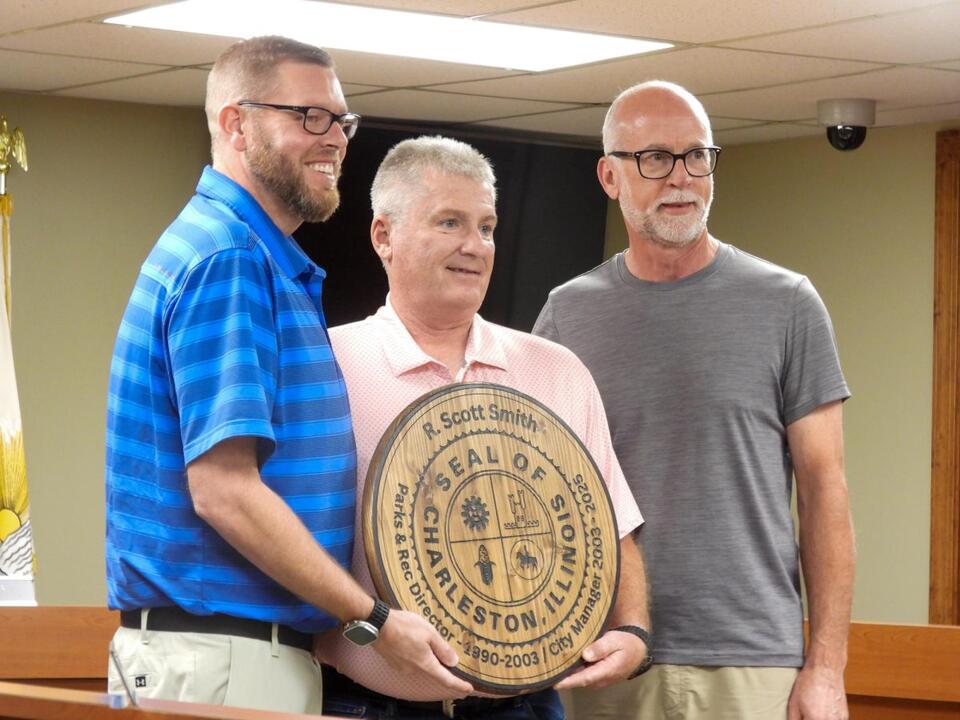 Charleston City Council honors retiring city manager - NewsBreak