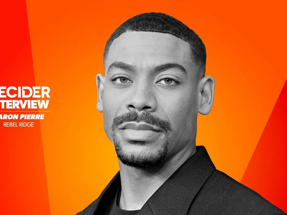‘Rebel Ridge’ Star Aaron Pierre Talks Training, Stunts, and His ...