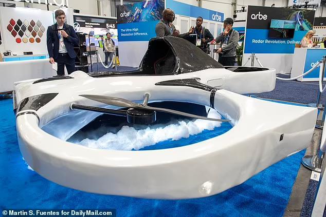 Flying electric vehicle 'straight out of Star Wars' reaches 65mph as it ...