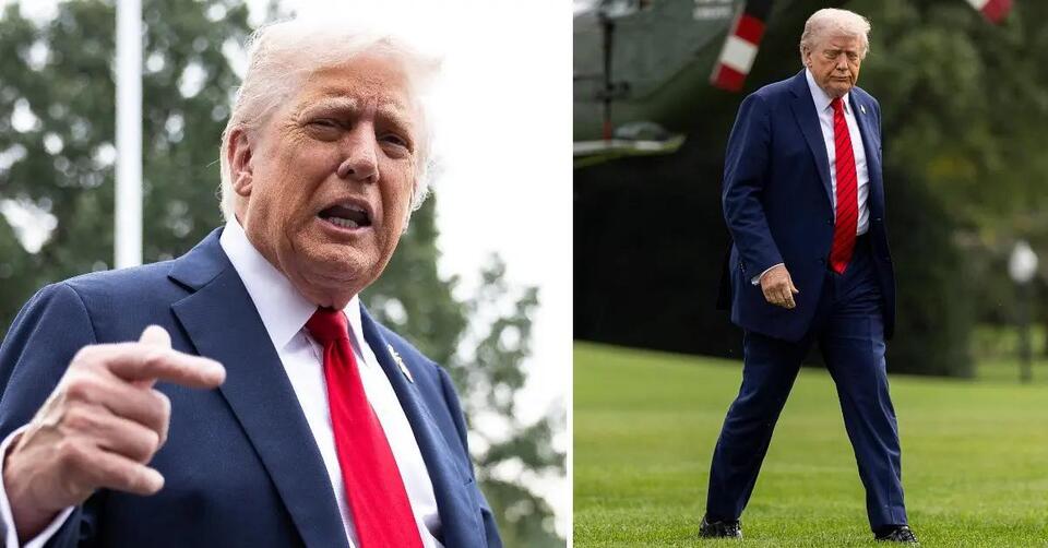 EXCLUSIVE: New Donald Trump Health Shock — Prez 'Riddled With Arthritis ...