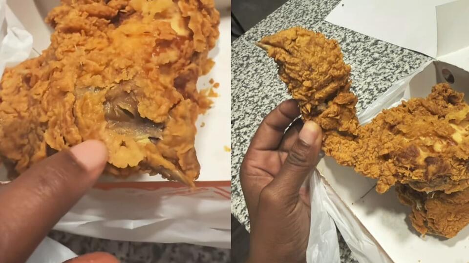 Texas Woman Shocked After Finding Full Chicken Head in Her Popeyes Meal ...