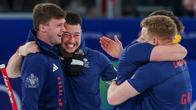 GB men into Olympic curling final as women squeezed out - NewsBreak