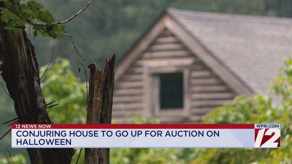 Trick or treat? ‘The Conjuring’ house listed for auction on Halloween ...
