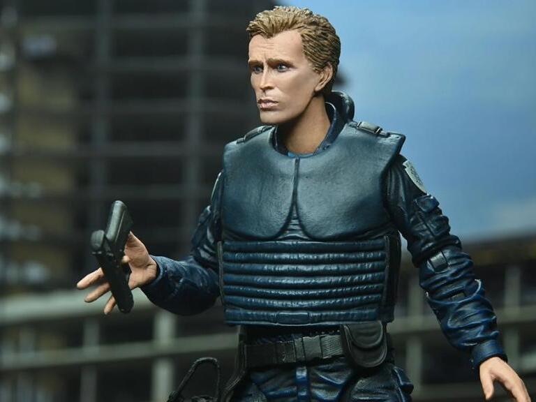 Regular Edition NECA RoboCop Alex Murphy Figure Now Available