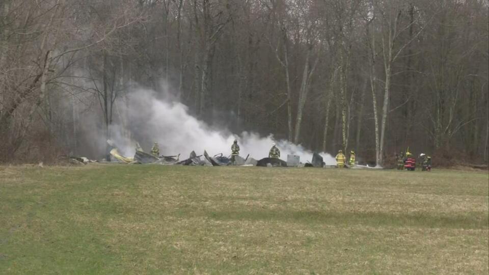 Three flown to hospital for burn injuries following schoolhouse fire ...
