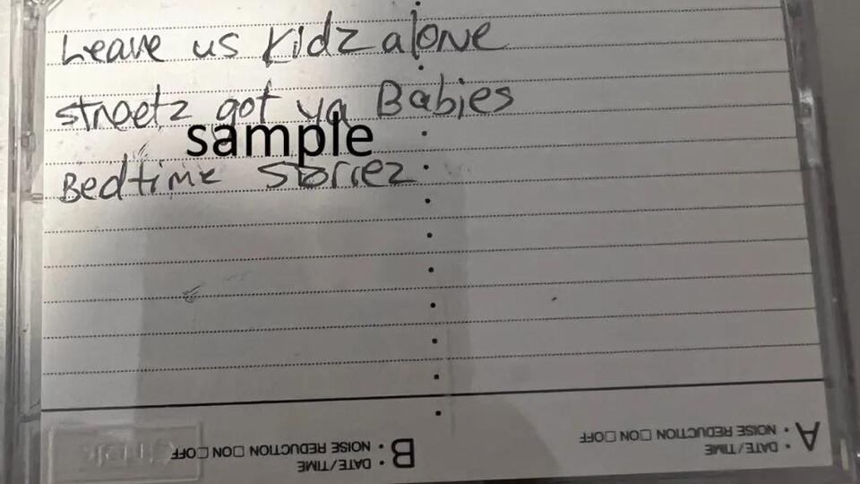 Unreleased 2Pac Music and Handwritten Lyrics for Sale — $250,000 or ...