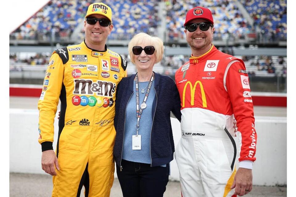 Kurt Busch Hall of Fame Honor Caps Rollercoaster Career - NewsBreak