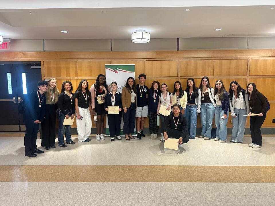 Hills West Italian Students Win Top Honors at Poetry Contest - NewsBreak
