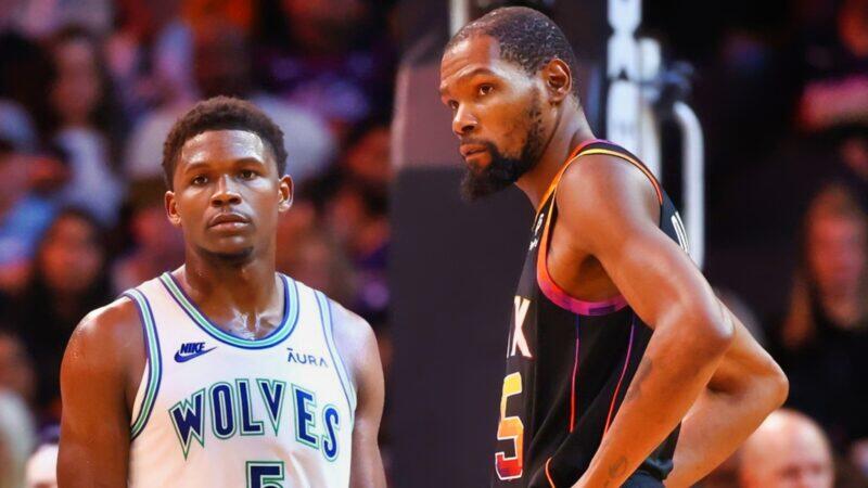 Anthony Edwards And Kevin Durant Get Into Hilarious Back-And-Forth As ...