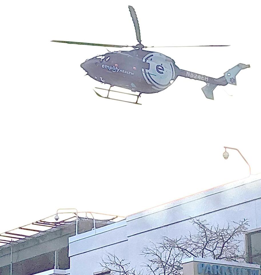 New med-evac helicopter in Winona ascent - NewsBreak