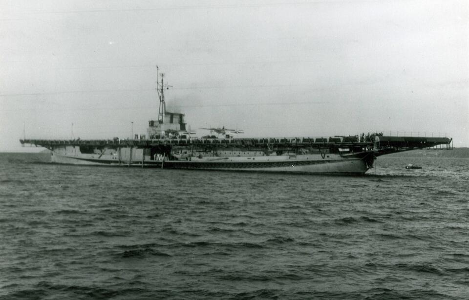Few People Know About the Aircraft Carriers the US Navy Stationed in ...