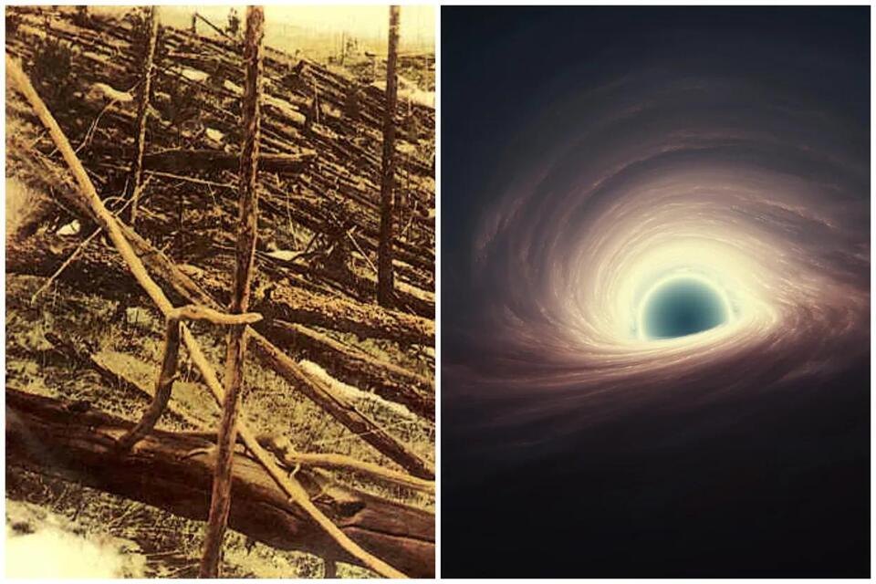 Atom bomb-sized blast in Russia may have been caused by a black hole ...