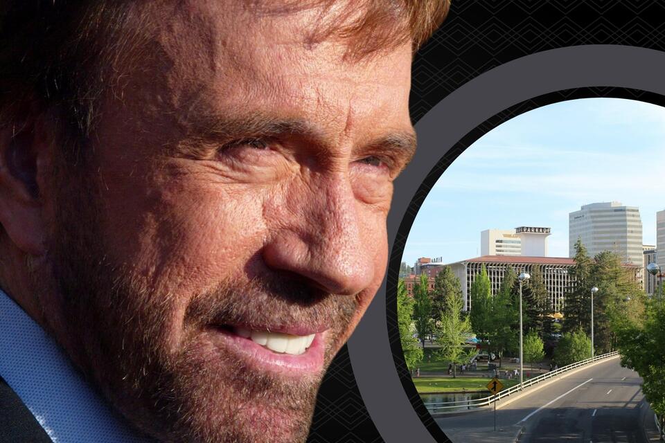 Remembering Chuck Norris and His Time Spent in Spokane, WA - NewsBreak