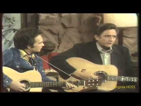 Watch Johnny Cash & Merle Haggard Perform “Sing Me Back Home” Back In ...