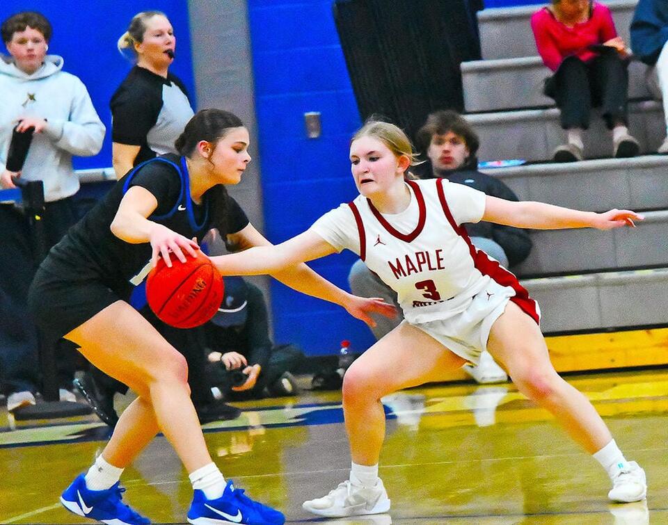 Maple Grove girls basketball rises with 14-4 mark - NewsBreak