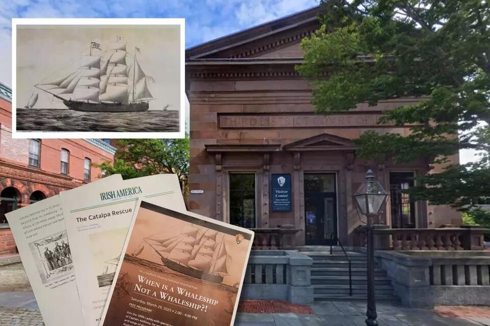 The Story of the New Bedford Whaling Ship Catalpa - NewsBreak