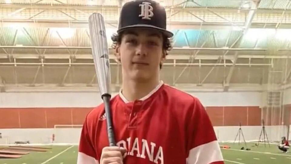 Noblesville’s Aiden Reynolds commits to Indiana University baseball ...