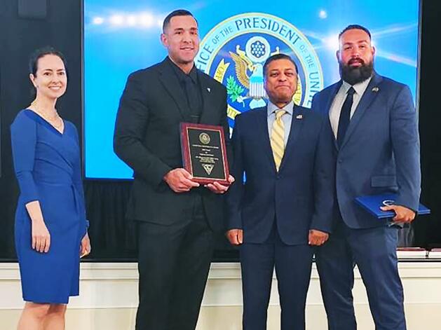 New Mexico State Police Officer Honored In Washington, D.C., After ...