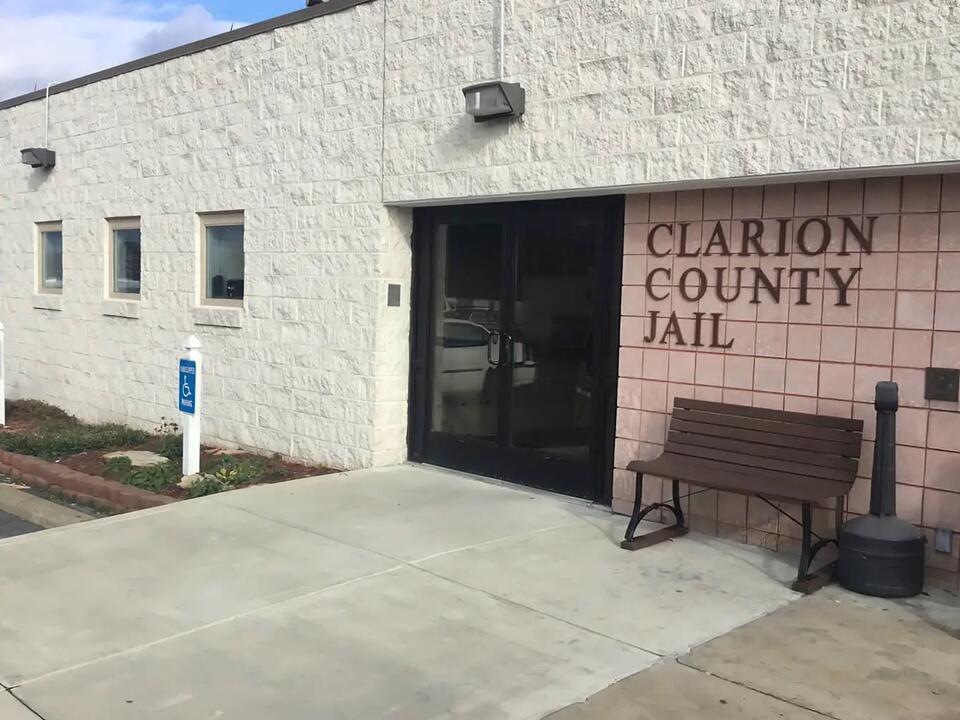 Police: Clarion County Inmate Caught on Video Call Instructing Woman to ...