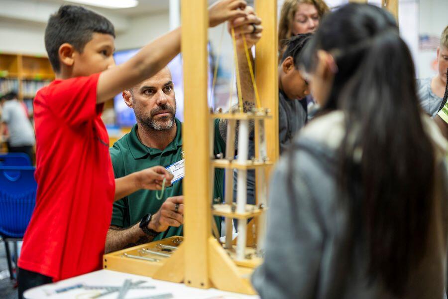 Baylor Celebrates National STEM Day Through Partnership with Mart ...