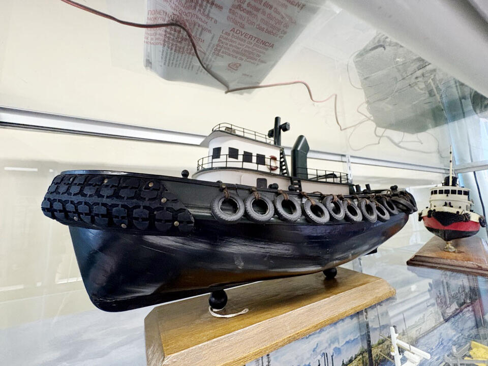 Boating museum unveils new tugboat display - NewsBreak