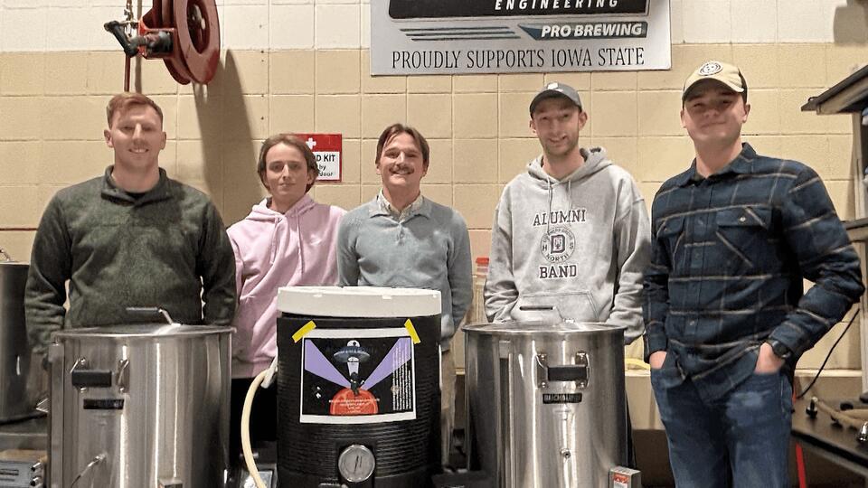 Iowa State brewing class teams up with Backpocket Brewing to sell ...