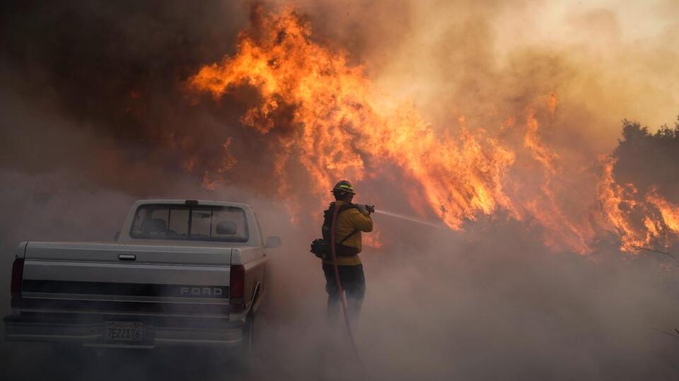Federal agencies announce new US Wildland Fire Service to unify ...