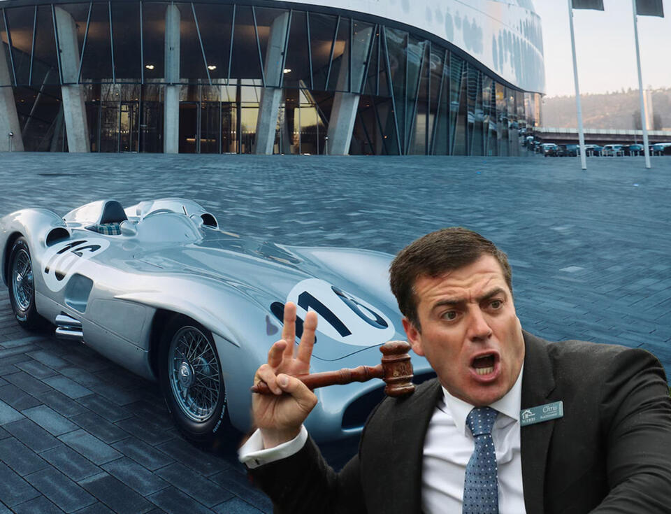 The Most Expensive Cars Ever Auctioned - NewsBreak