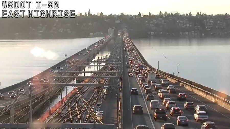Traffic alert: I-90 west ramp to I-5 north back open - NewsBreak