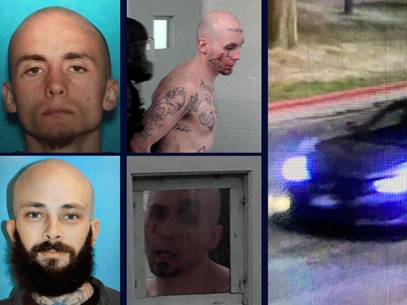White supremacist prison gang member, alleged accomplice suspected of ...