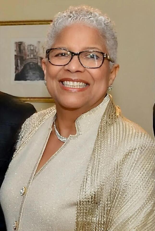 An announcement of the passing of the Rev. Dr. Marie Murphy Phillips ...