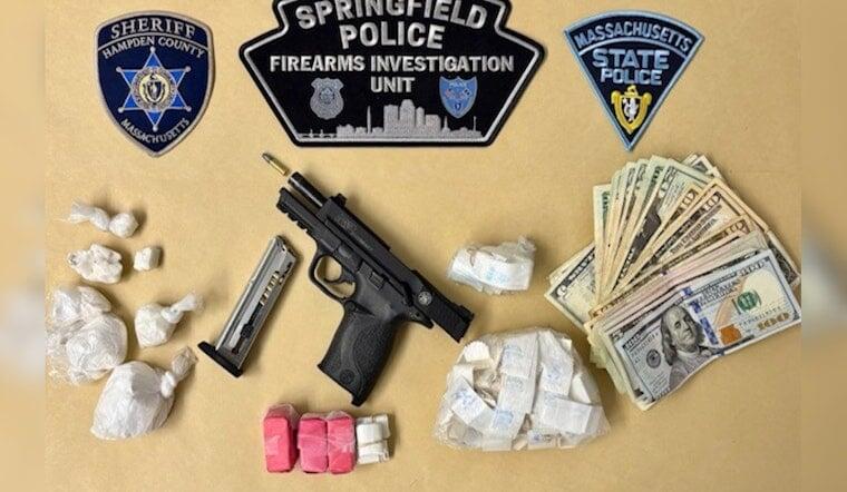 Springfield Police Dismantle Drug and Illegal Firearm Ring as Multiple ...