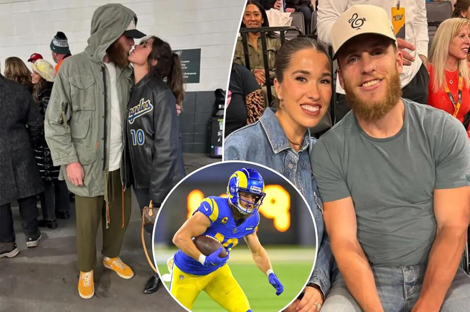 Cooper Kupp’s wife posts emotional message after his Rams release - NewsBreak