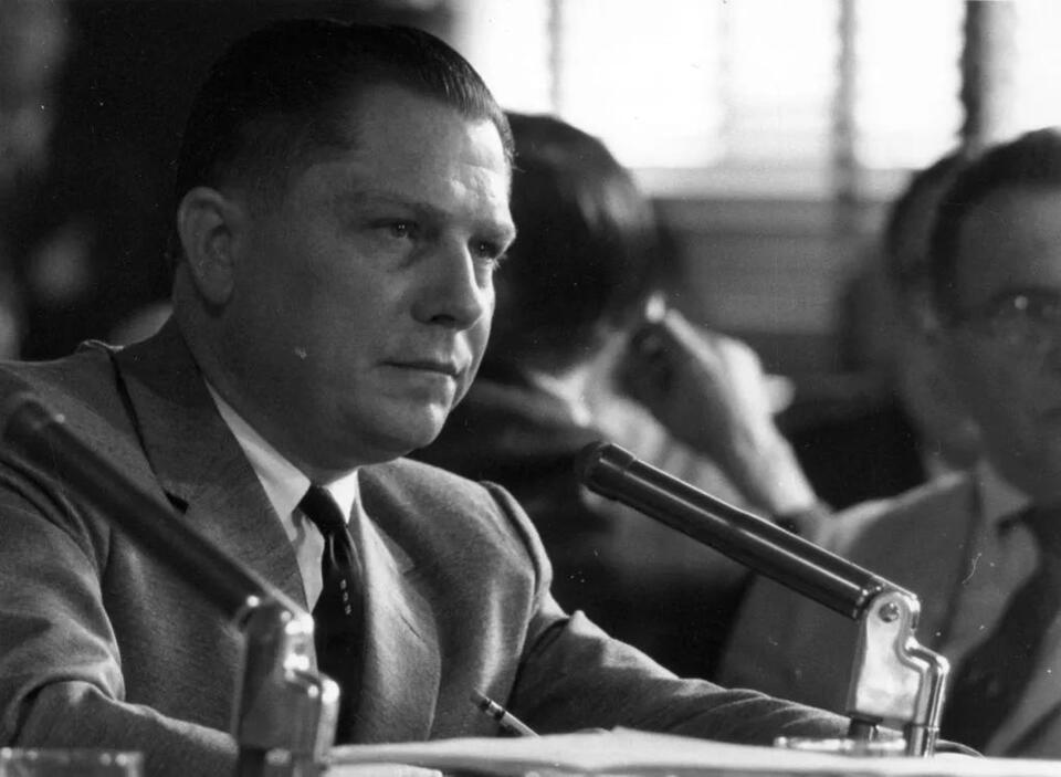 Panel says Jimmy Hoffa was killed by mobster, put in meat grinder at ...