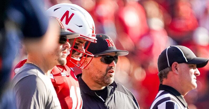 Steven Sipple: Heinrich Haarberg embraces pressure, Matt Rhule says ...