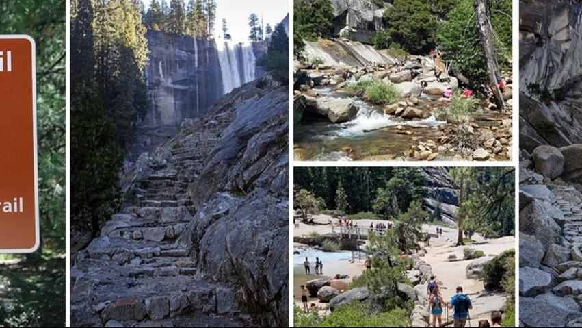 California's Yosemite National Park wants to redo one of busiest hiking trails, needs public's ...
