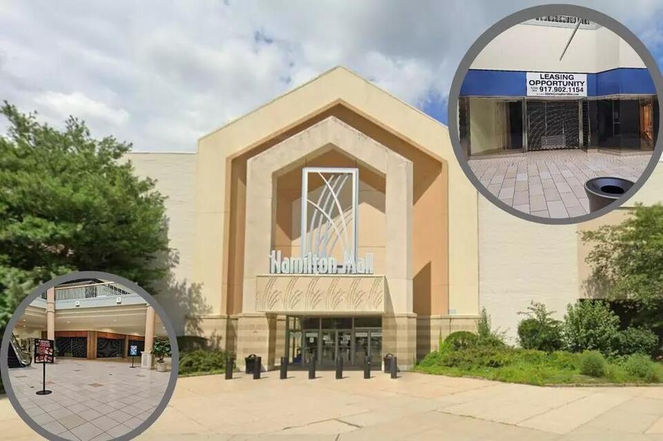 A Sad Holiday Stroll Through an Empty Hamilton Mall [PHOTOS] - NewsBreak
