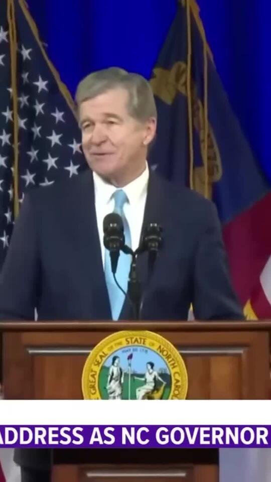 NC Gov. Roy Cooper gives his farewell speech - NewsBreak