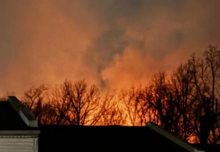 Fire Marshal Investigating, Early Morning Bensalem Blaze Rips Through Merganser Way Home - NewsBreak