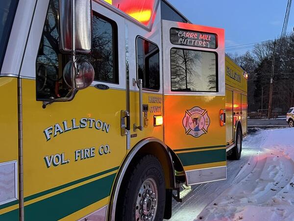 Serious crash shuts down Belair Road in Fallston - NewsBreak