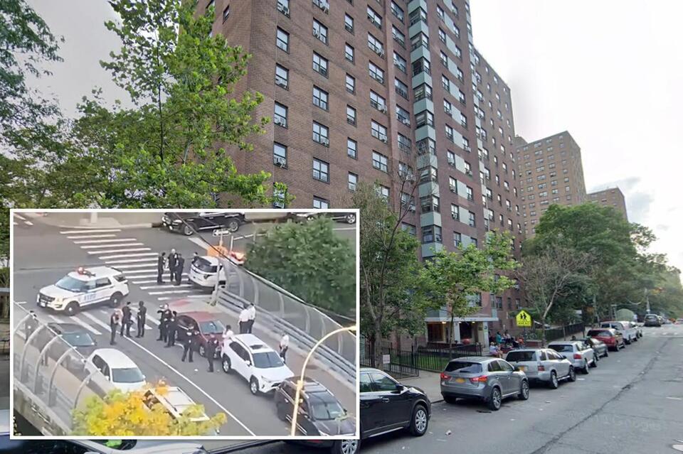 Boy, 13, hit by stray bullet on way to NYC park as cops crash cruiser ...