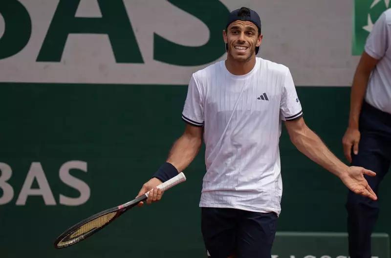 ATP Star Gets Nearly Hit on the Face As Opponent Rushes Immediately in ...
