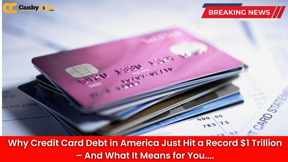 Why Credit Card Debt in America Just Hit a Record $1 Trillion – And ...