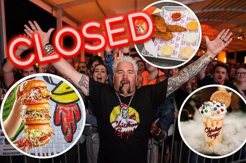 Michigan’s First Chicken Guy! Restaurant from Guy Fieri Abruptly Shuts ...