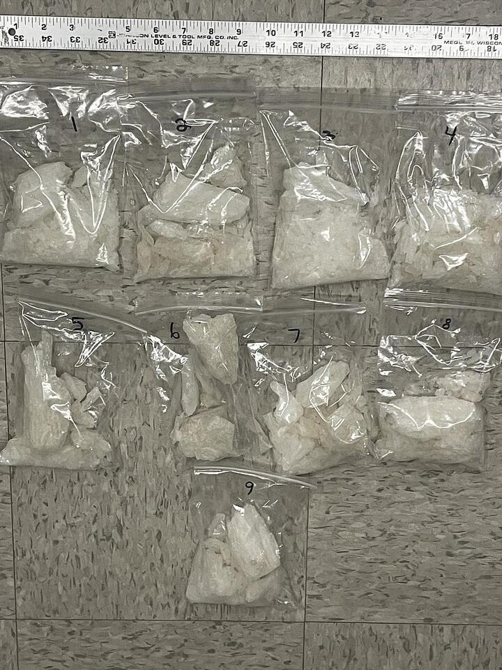 Pounds of Meth Seized in Massive Minnesota Drug Bust - NewsBreak